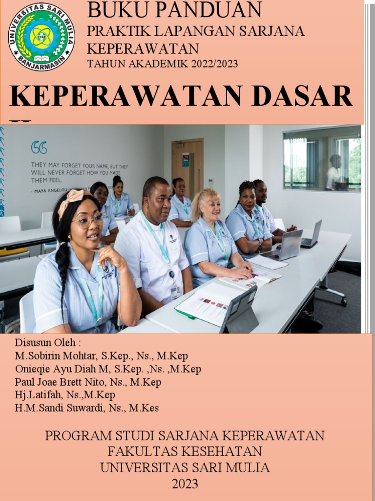 Buku Panduan PL KD II Ta. 21-22 Sobirin | PDF