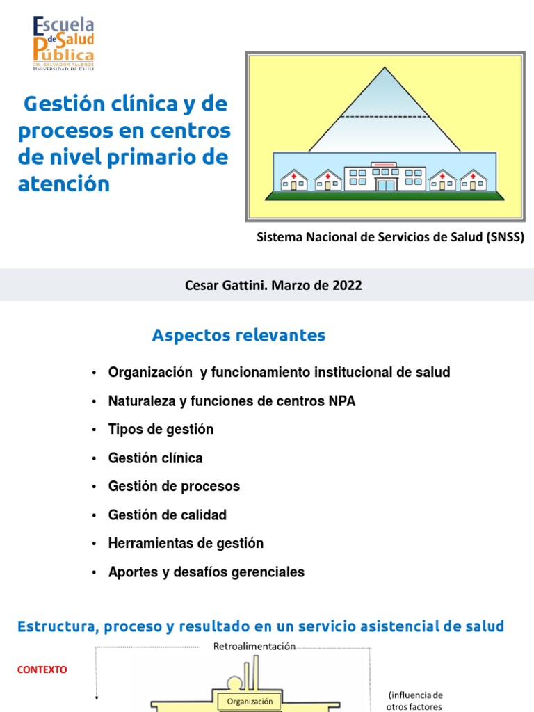 Gesti N Clinica y Procesos. Marzo 2022 | PDF | Evidencia basada en medicina | Toma de decisiones