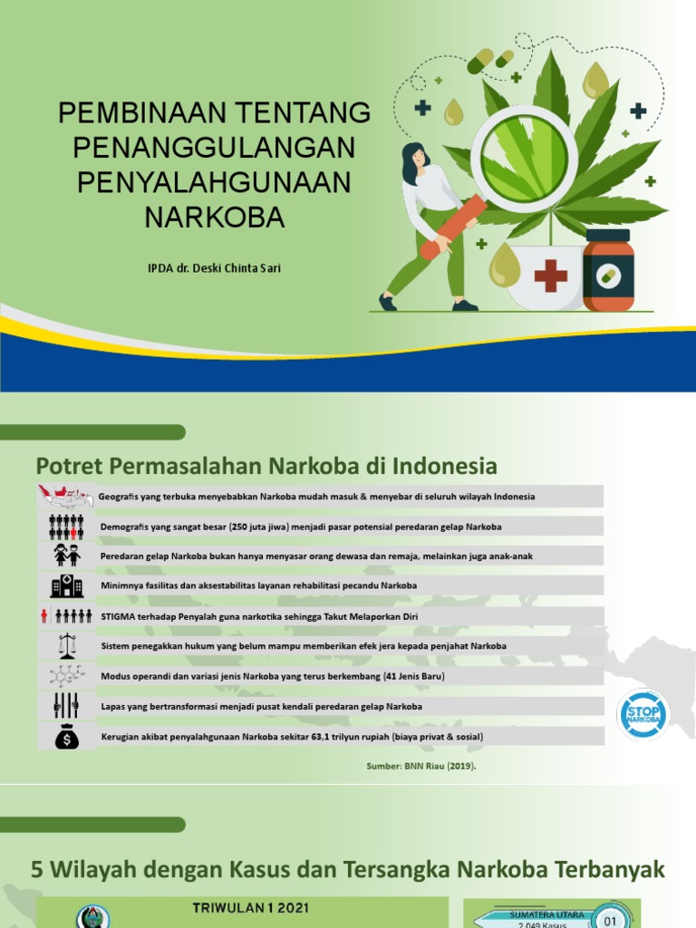 Pembinaan Penanggulangan Penyalahgunaan Narkoba | PDF Pembinaan Penanggulangan Penyalahgunaan Narkoba | PDF