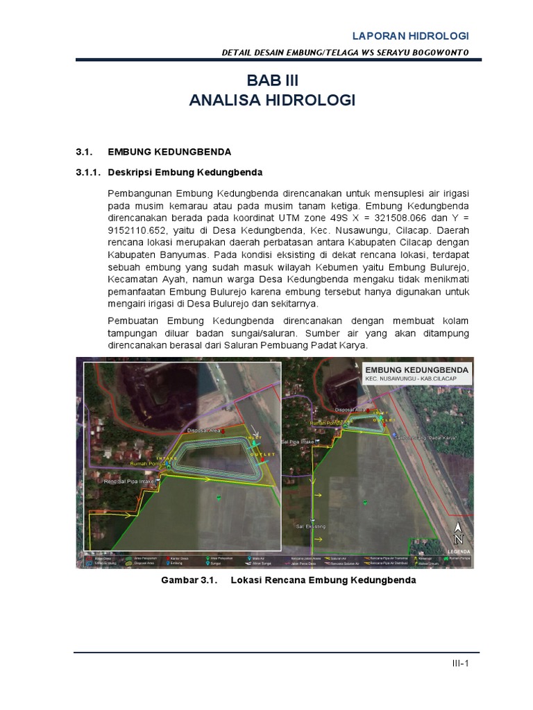 BAB 3 ANALISA HIDROLOGI R4 (Fix) | PDF