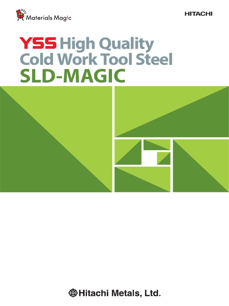 SLD Magic 2 | PDF | Heat Treating | Steel