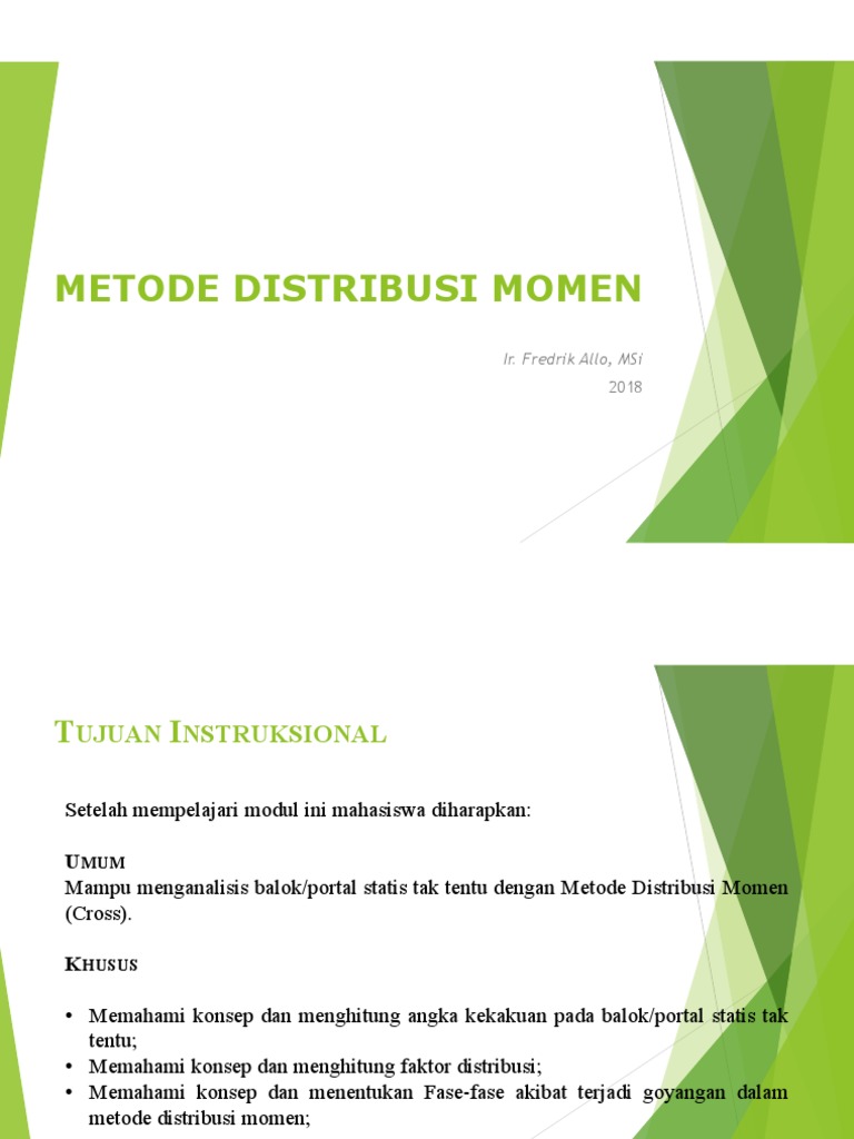 FA05 - Metode Cross - 1 | PDF