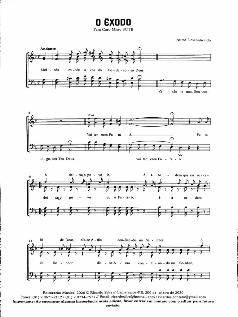 O Êxodo | PDF
