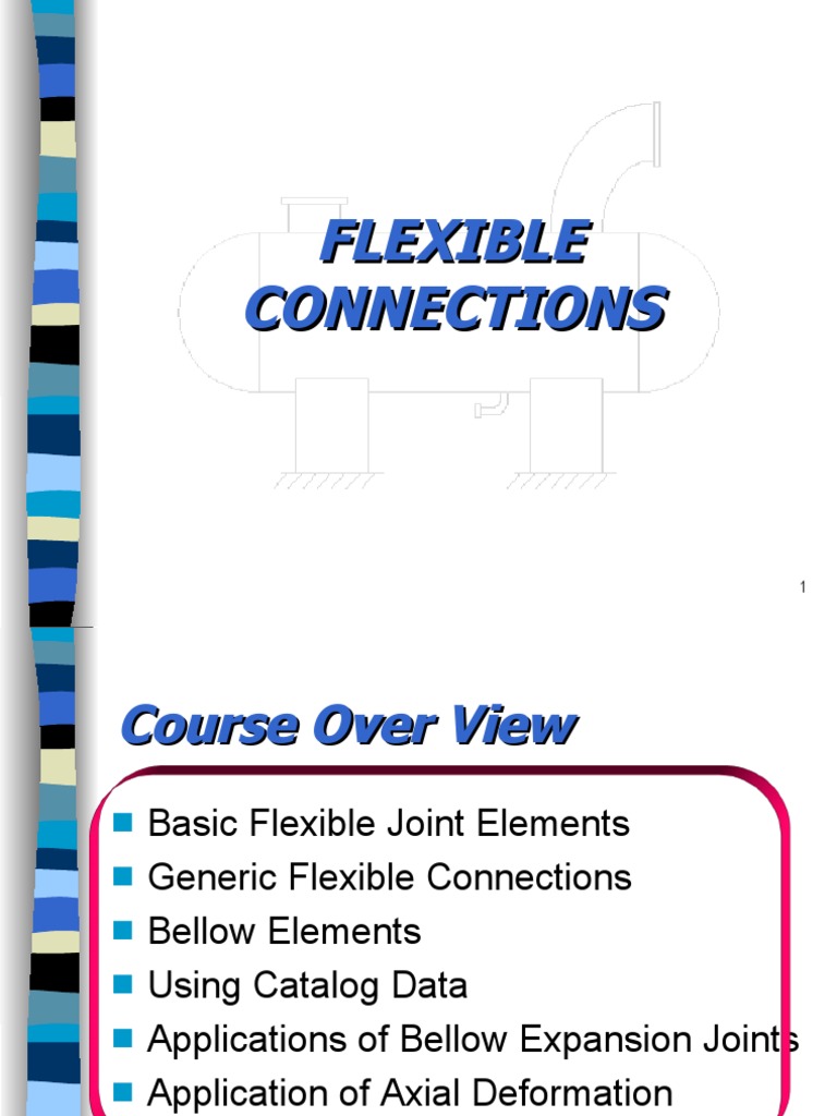 Flexible Connections | PDF | Deformation (Engineering) | Hose
