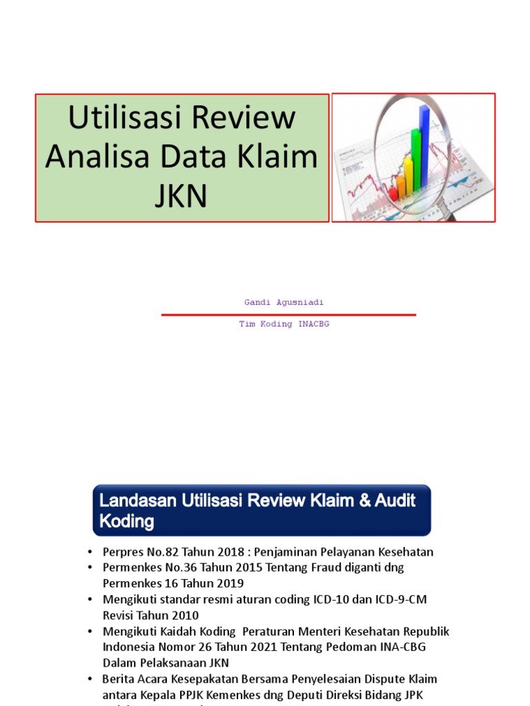Analisis Utilisasi JKN dan Klaim | PDF