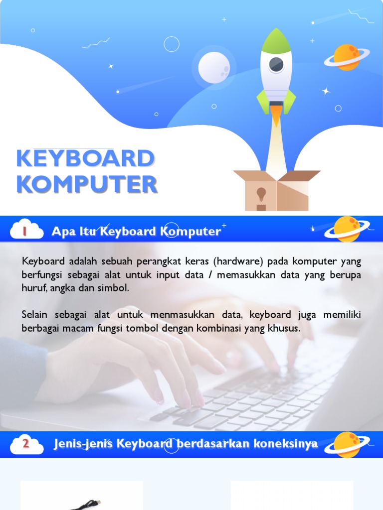 Panduan Jenis Keyboard Komputer | PDF