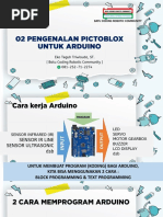 Latihan Arduino Dengan Wokwi | PDF