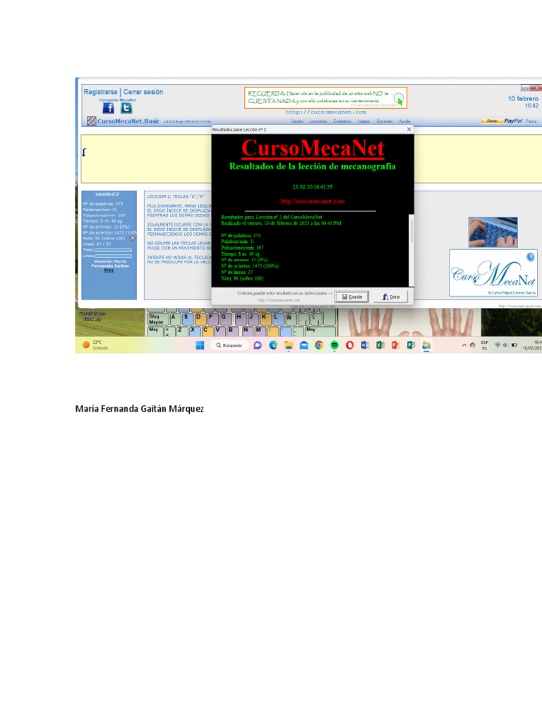 mecanet leccion 2 | PDF