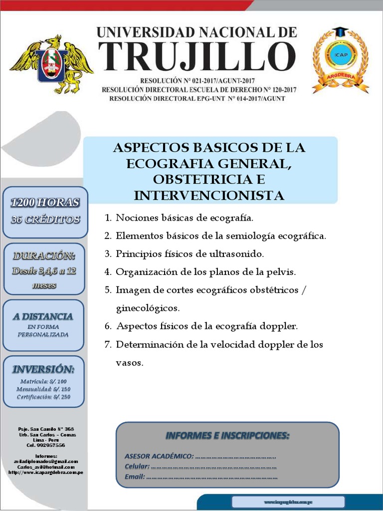 Aspectos Basicos de La Ecografia General, Obstetricia e Intervencionista | PDF