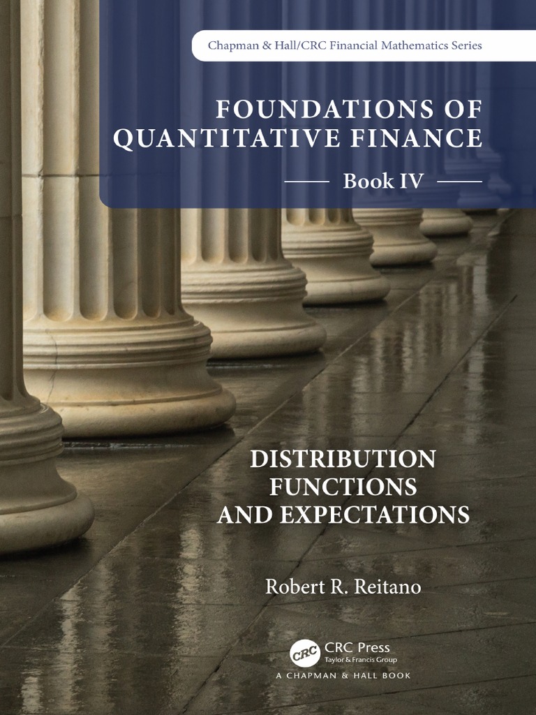 Foundations of Quantitative Finance Book IV | PDF | Probability Distribution | Probability ...