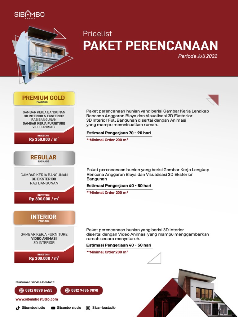 Pricelist All New Sibambo 2022 v2 | PDF