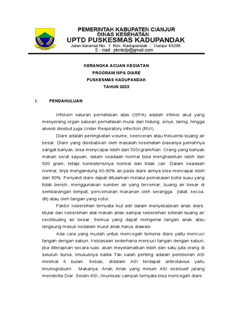 KAK Ispa Diare | PDF