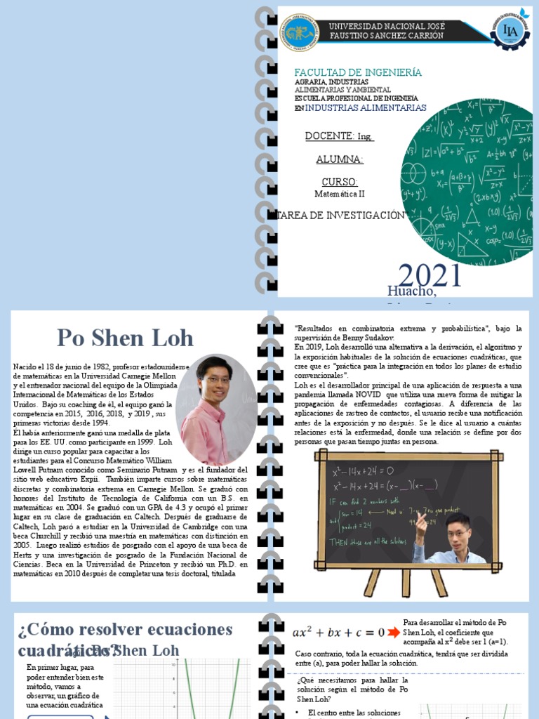 Po Shen Loh | PDF | Matemáticas