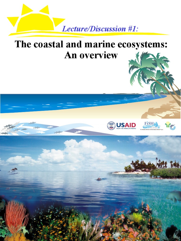 L01 - The Coastal and Marine Ecosystems | PDF | Coral Reef | Coast