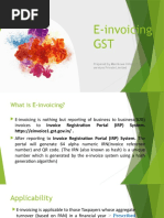 GePP E-Invoice Generation Guide | PDF | Invoice | Value Added Tax