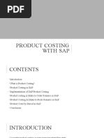 SAP OKES - Splitting Structure | PDF | Valuation (Finance) | Option (Finance)