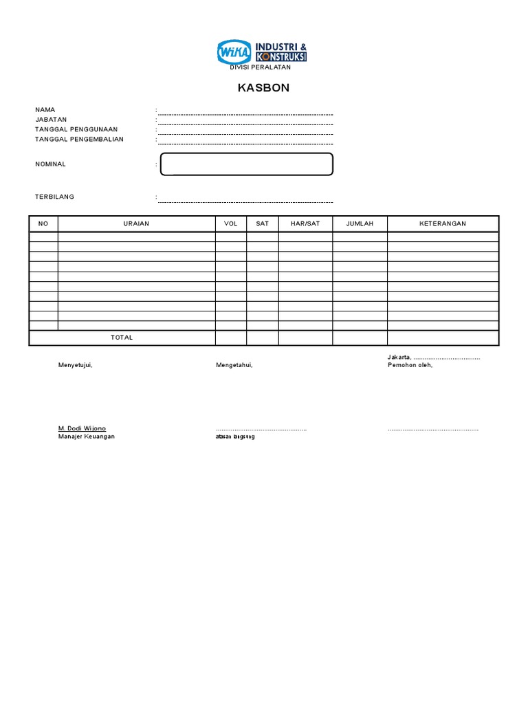 Contoh Form-Form Sp3 - Copy | PDF