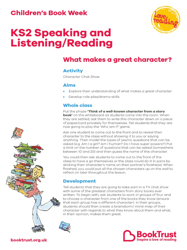 CBW ks2 Lesson Plan - Final | PDF | Cognition | Communication