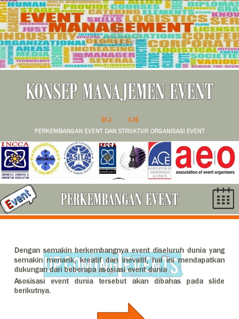 Perkembangan Event Pdf