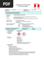 MSDS Pylox | PDF