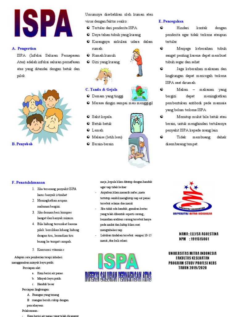 Leaflet Ispa | PDF
