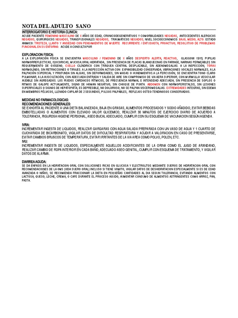 Exploración Física en Pacientes Adultos | PDF | Diabetes | Medicina CLINICA