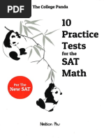 Test Ninjas Digital Sat Math Cheat Sheet | PDF | Quadratic Equation ...