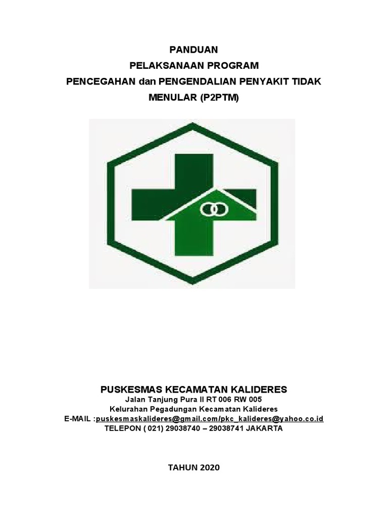 Panduan Program PTM PKC 2020 | PDF