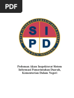 Modul Pedoman Pengoperasian FMIS/SIMDA Yang Baru/SIMDA 2023 | PDF