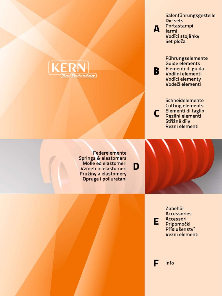 Die - Springs & Elastomers | PDF