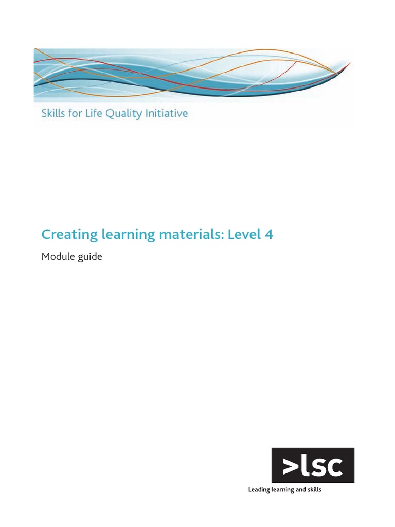 Creating Learning Materials | PDF | Human Communication | Cognitive Science
