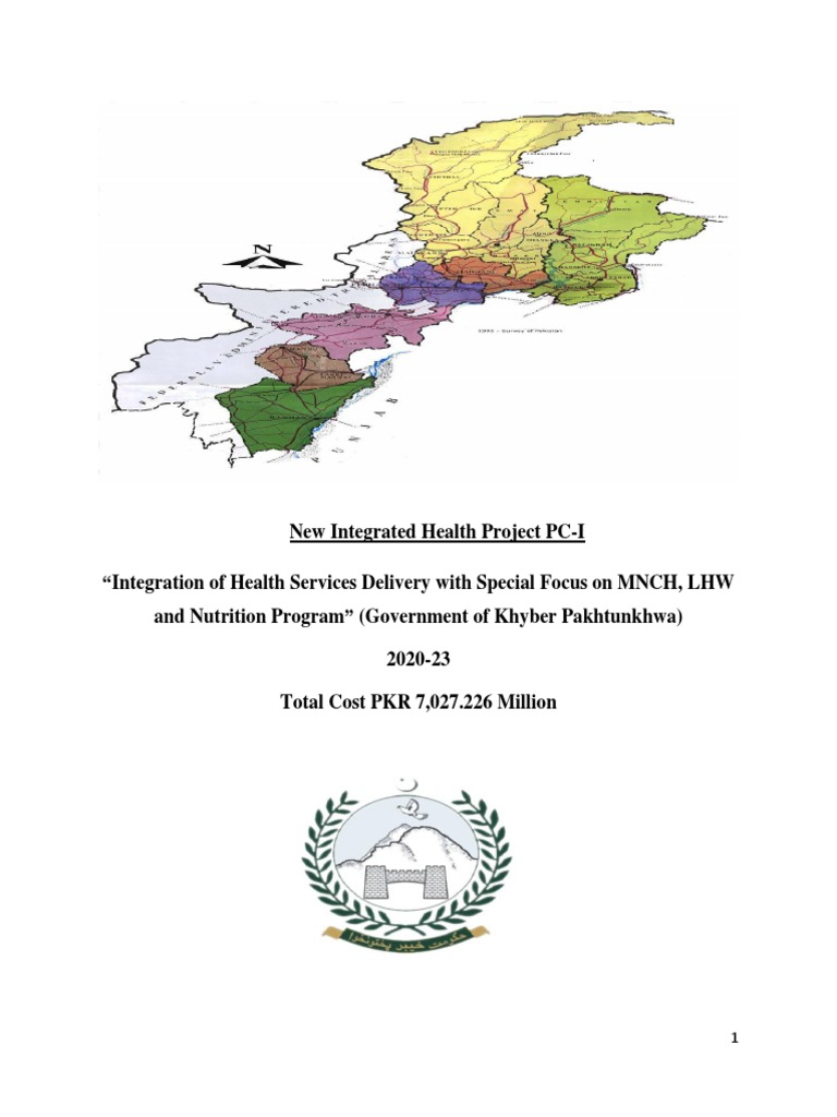 Integrated Health Project - Khyber Pakhtunkhwa, Pakistan - PC-I Final ...
