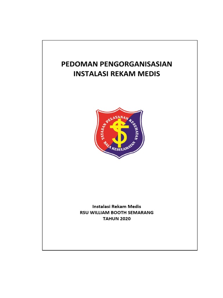 RM - PEDOMAN PENGORGANISASIAN (Print) | PDF