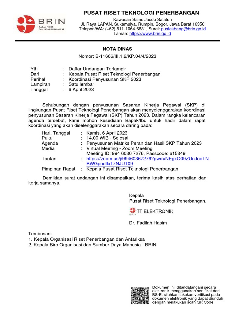 B-11666III.1.2KP.0442023.PRTP - Penyusunan Matriks Peran Dan Hasil SKP ...