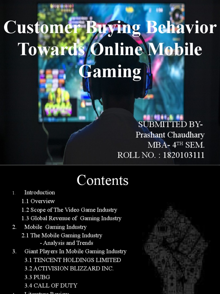 Pubg Vs Cod | PDF | Mobile Game | Sampling (Statistics)