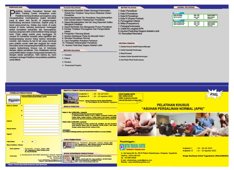 Brosur Apn Juli - Agustus 2023 | PDF