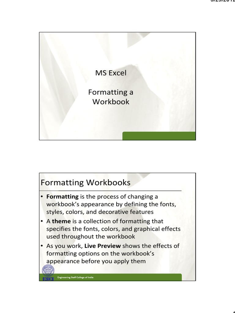 Excel 02 | PDF | Typefaces | Microsoft Excel