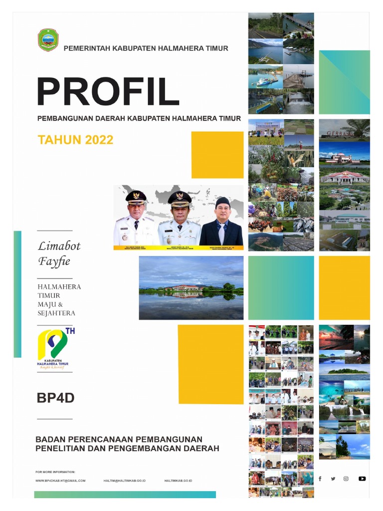 Lambang Daerah Kabupaten Halmahera Timur | PDF | Perjalanan | Kajian ...