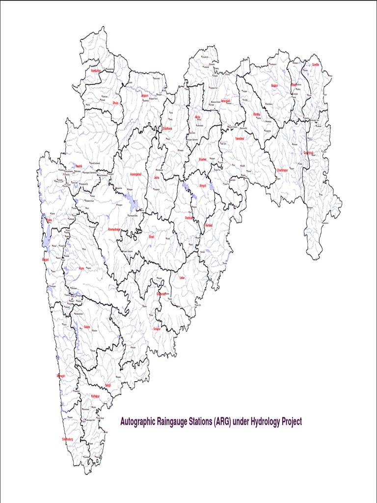 Comprehensive List of Maharashtra Locations | PDF