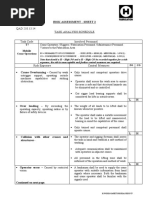 Heavy Lifting Risk Assessments | PDF | Risk Assessment | Risk