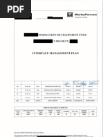 Interface Management Plan | PDF | Project Management | Interface ...