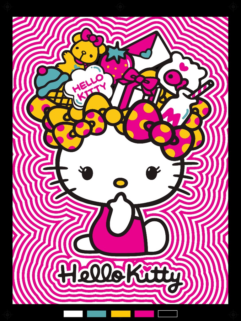 Hello Kitty A4 | PDF