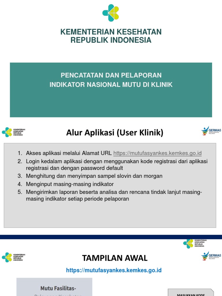 Aplikasi - INM Klinik | PDF