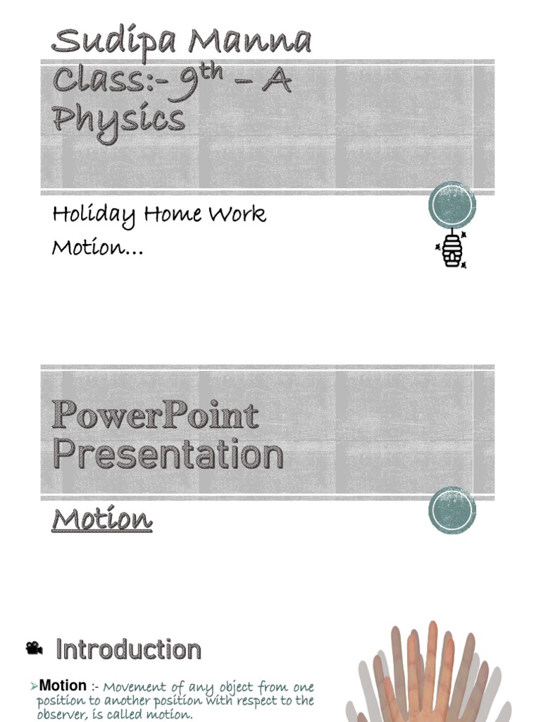 PowerPoint Presentation Motion | PDF