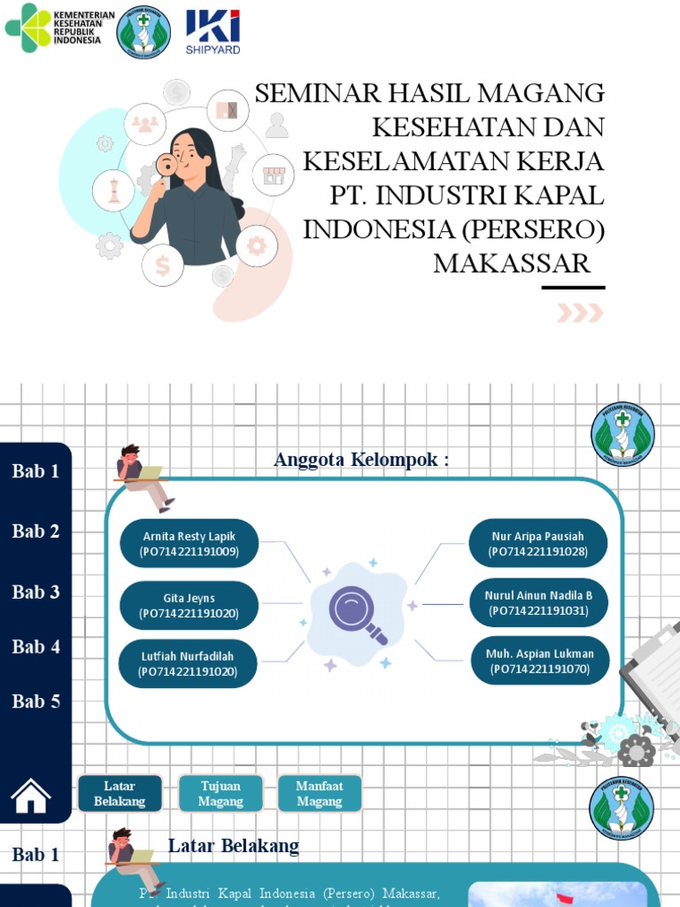 Seminar Magang PT. IKI | PDF