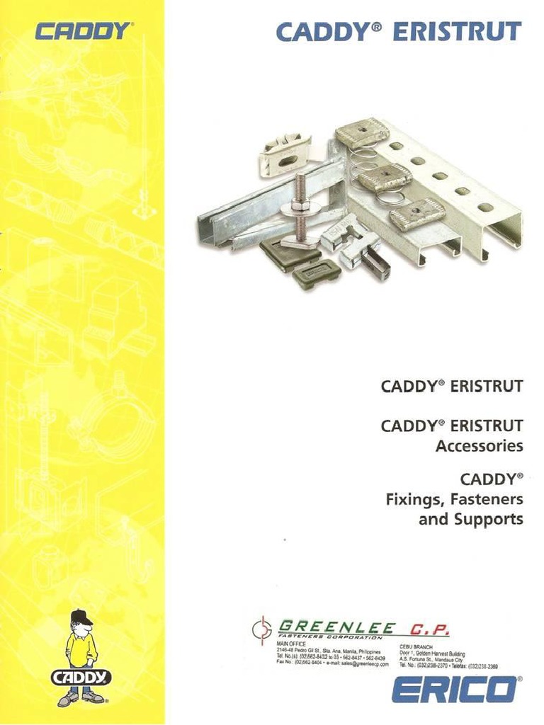 Hangers and Support - Caddy | PDF