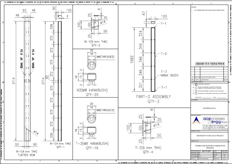 DWG GA 02 | PDF