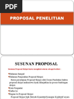 Proposal Metopen Penelitian MAN 2 SKA | PDF | Sains & Matematika