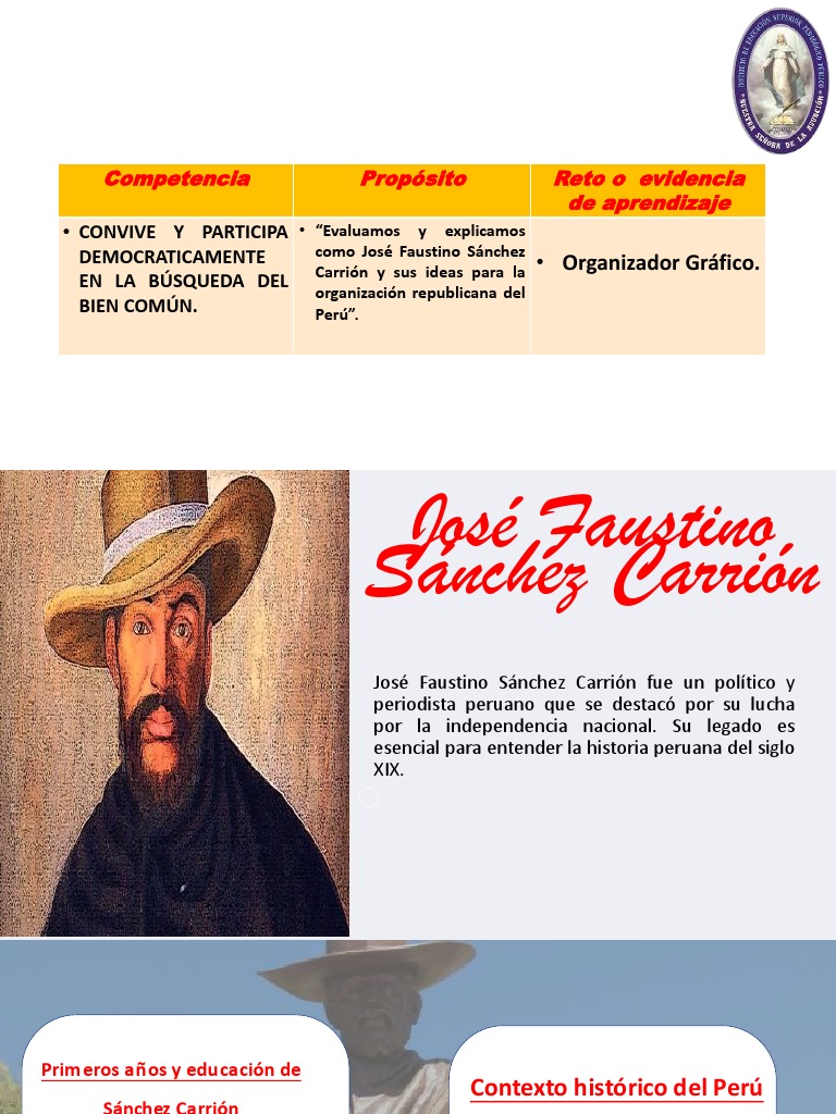 Jose Faustino Sanchez Carrion | PDF