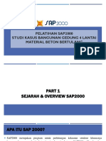 Modul Pengenalan Basic Software Sap 2000 (Shafa) | PDF